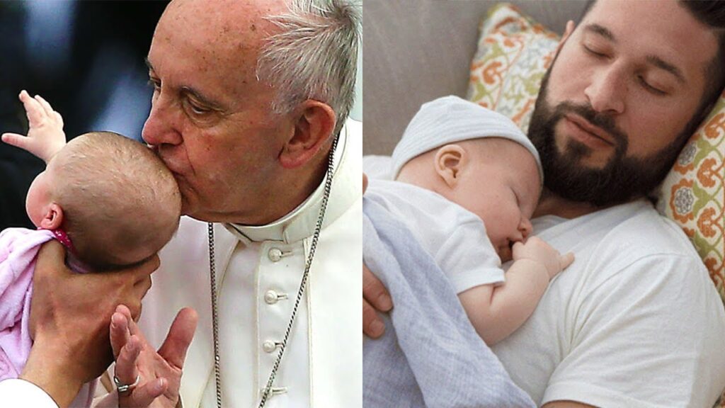 Pope Kissed Baby On Her Head. 6 Weeks Later, Parents Discovered ...